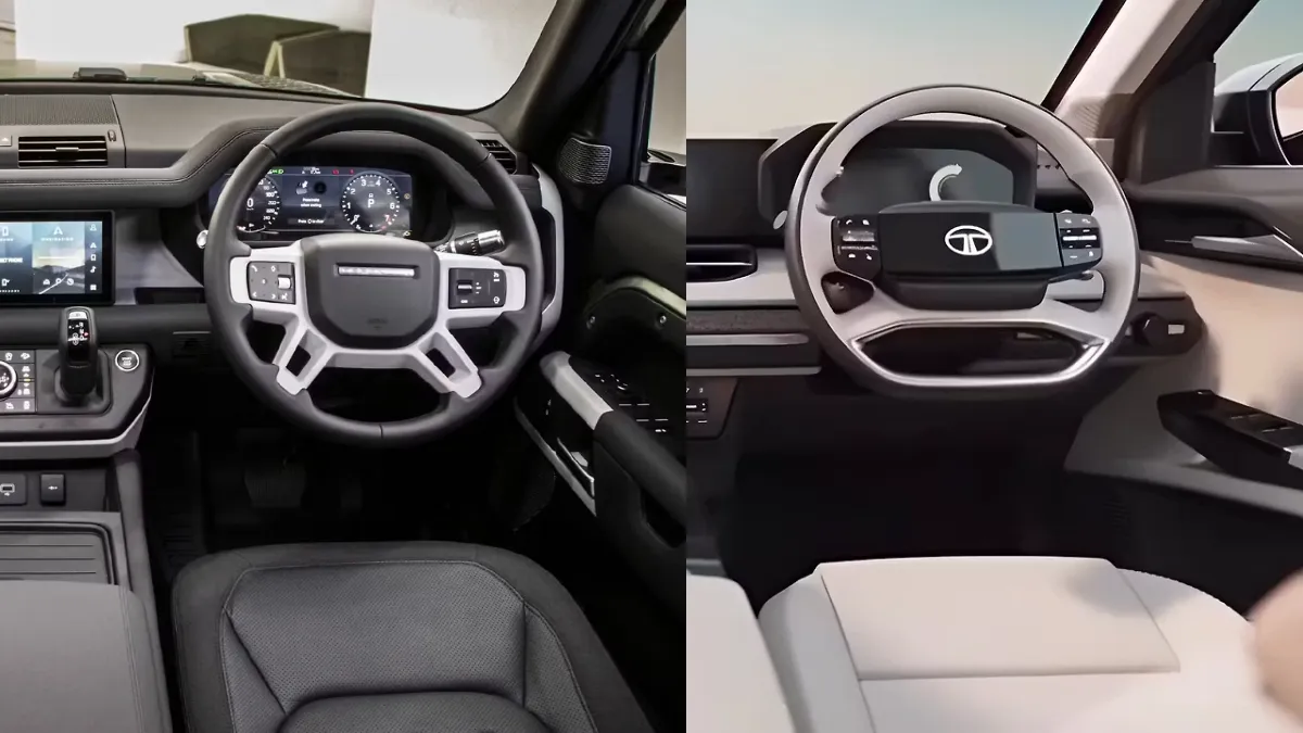 Tata Sierra 2025 vs Defender Insider Review, Features, and Real-World ...