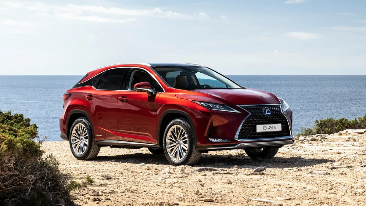 “Lexus RX 450h Review India 2026 Hybrid Luxury SUV, Performance & Price”