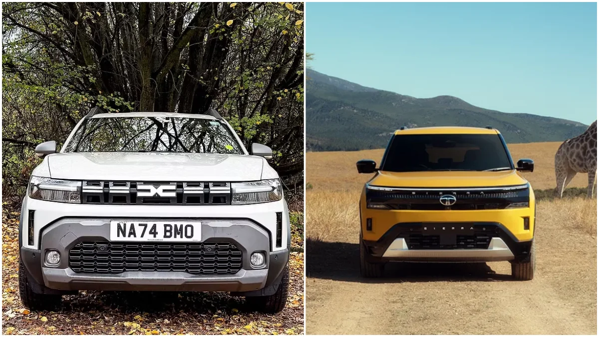 Tata Sierra vs New Renault Duster Comparison Specs, EV, Price & Verdict