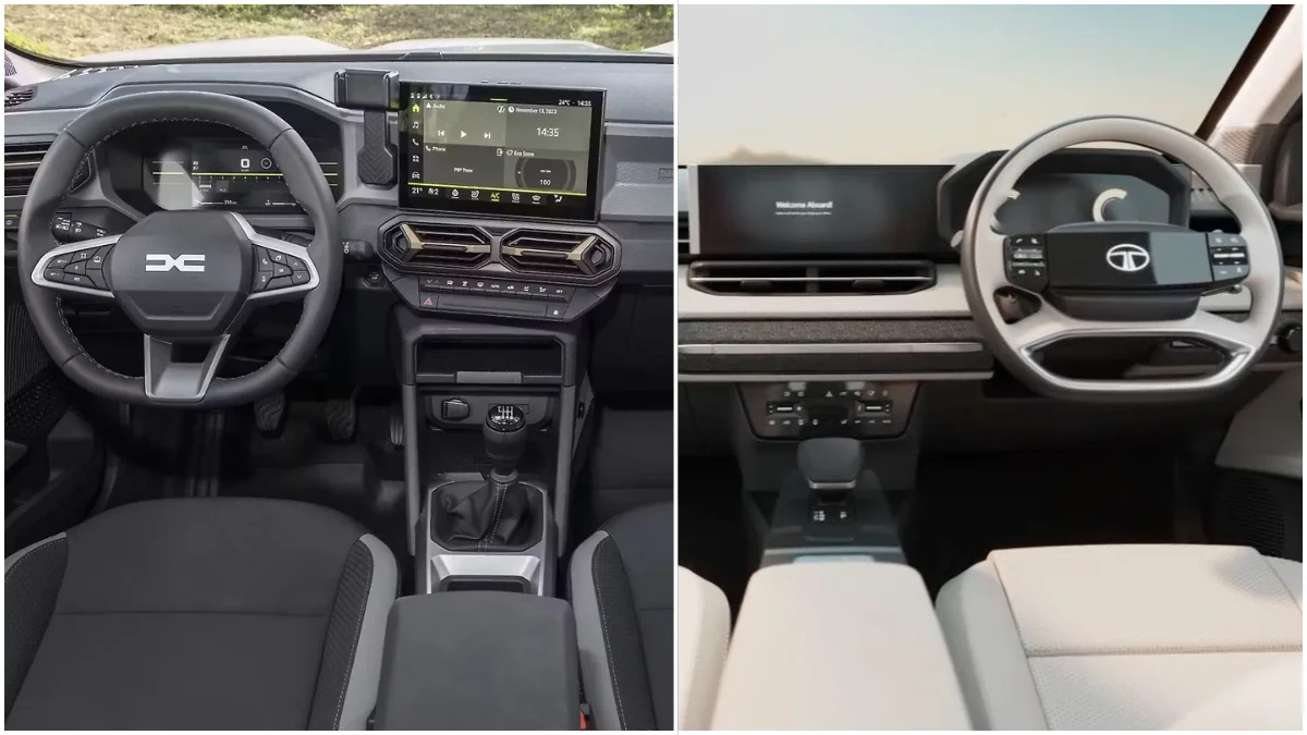 Tata Sierra vs New Renault Duster Comparison Specs, EV, Price & Verdict